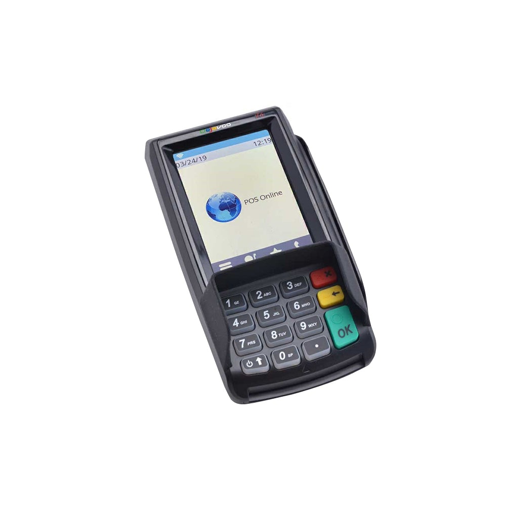 Dejavoo Z6 EMV Contactless PINpad Terminal with Touch Screen ...