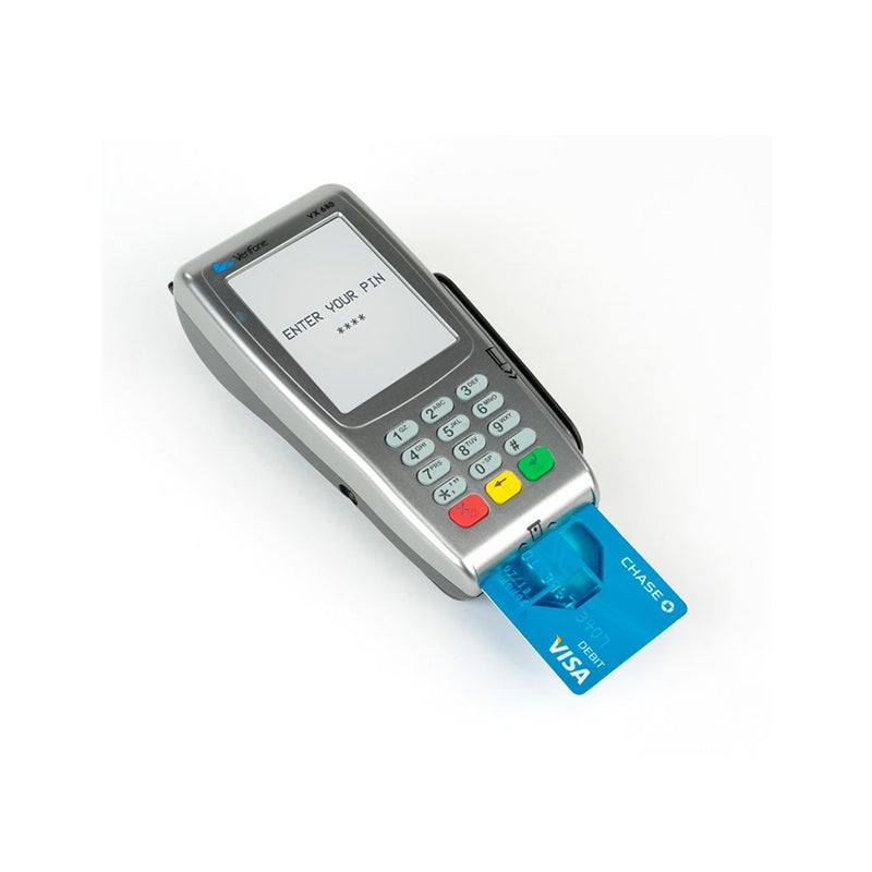 Verifone Vx680 WiFi with EMV Contactless Wireless Terminal - Refurbish ...
