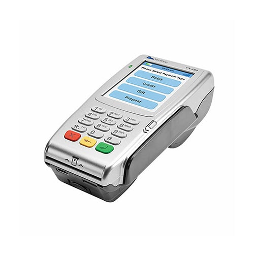 Verifone Vx680 3G EMV Wireless Terminal with Apriva 3G SIM Card - Refu ...