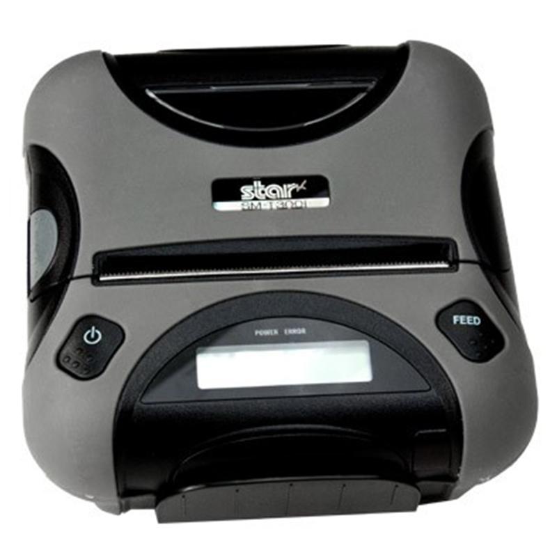 Star Micronics SM-T300i Mobile Bluetooth Receipt Printer - Black Grey ...