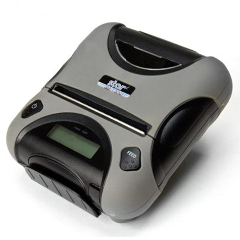Star Micronics SM-T300i Mobile Bluetooth Receipt Printer - Black Grey ...