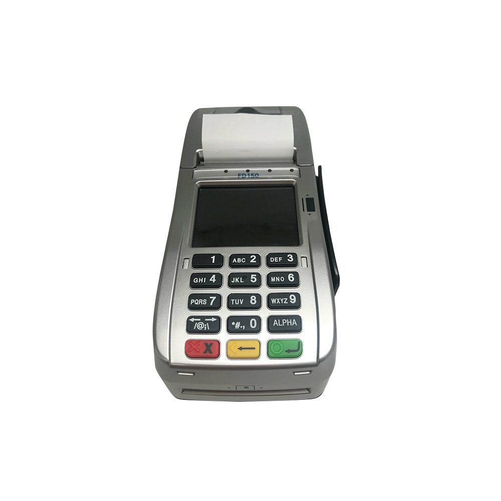 First Data FD150 EMV Contactless Credit Card Terminal and RP10 PINpad ...