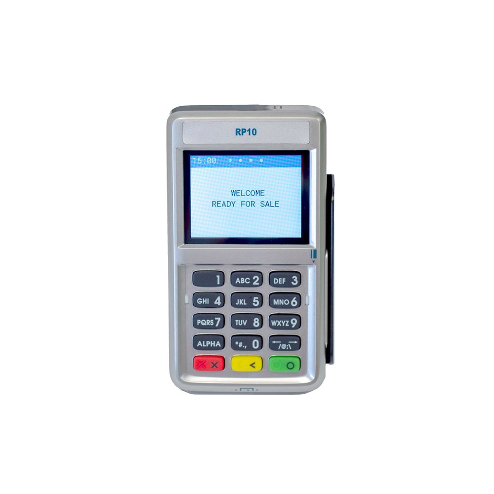 First Data FD150 EMV Contactless Credit Card Terminal and RP10 PINpad ...