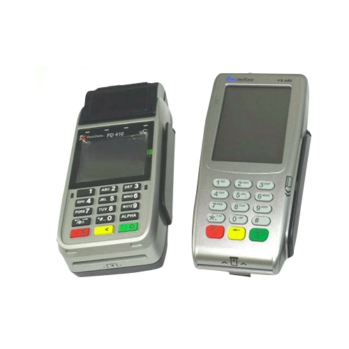 Rent Verifone Vx680 Wireless Terminal and First Data FD410 Terminal ...
