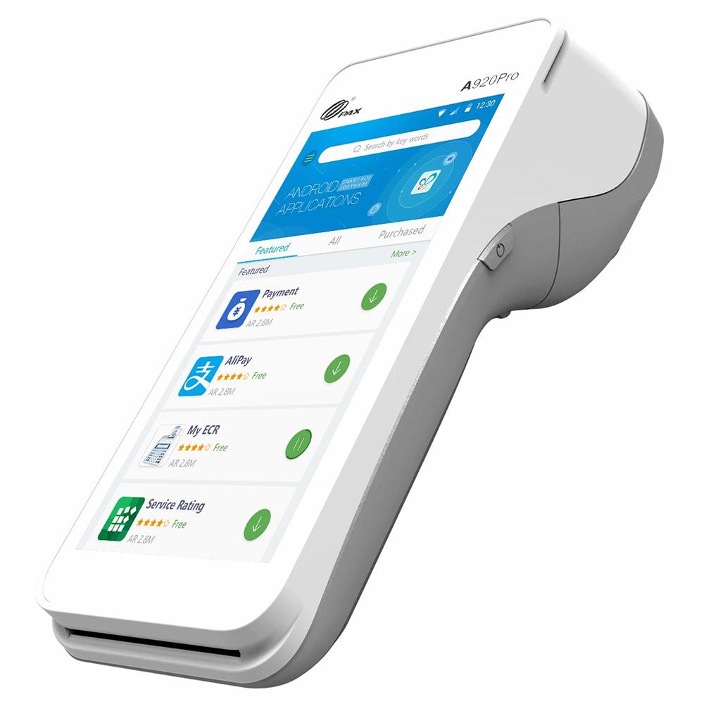 PAX A920Pro Android Smart Mobile POS Terminal | eMerchant Authority