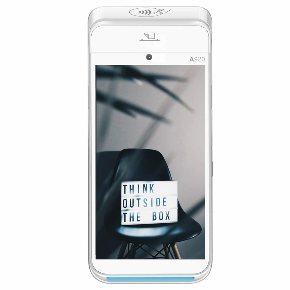 PAX A920 Elegant Android Smart Mobile POS Terminal | eMerchant Authority