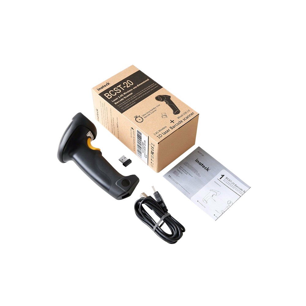 Inateck Wireless Barcode Scanner: Shop Now! | eMerchant Authority