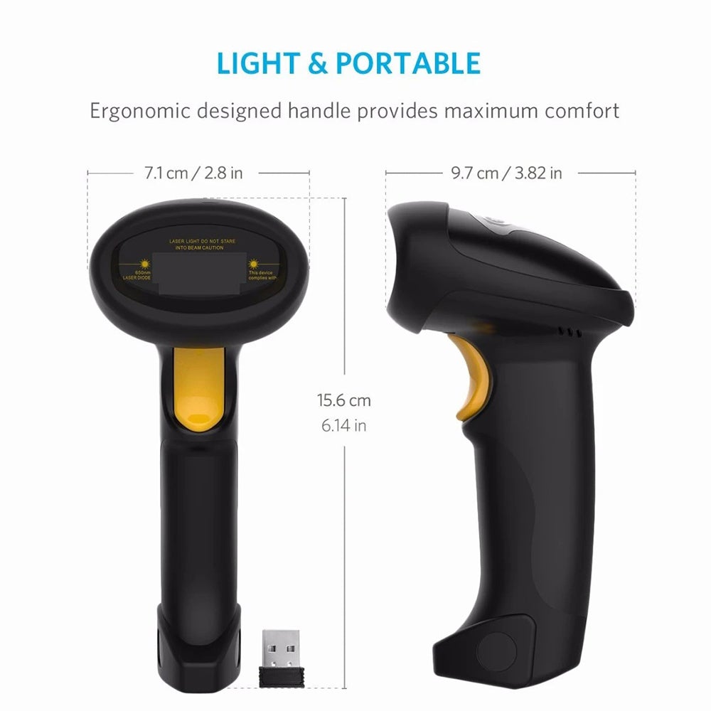 Inateck Wireless Barcode Scanner: Shop Now! | eMerchant Authority
