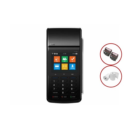 PAX D210 Mobile Payment Terminal with TSYS/Esquire 671A - Bundle ...