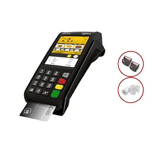 Ingenico Desk/5000 Dial/Ethernet PINpad - Bundle | eMerchant Authority