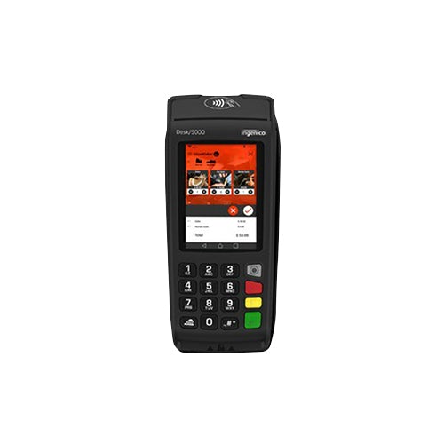Ingenico Desk/5000 Dial/Ethernet PINpad - Bundle | eMerchant Authority