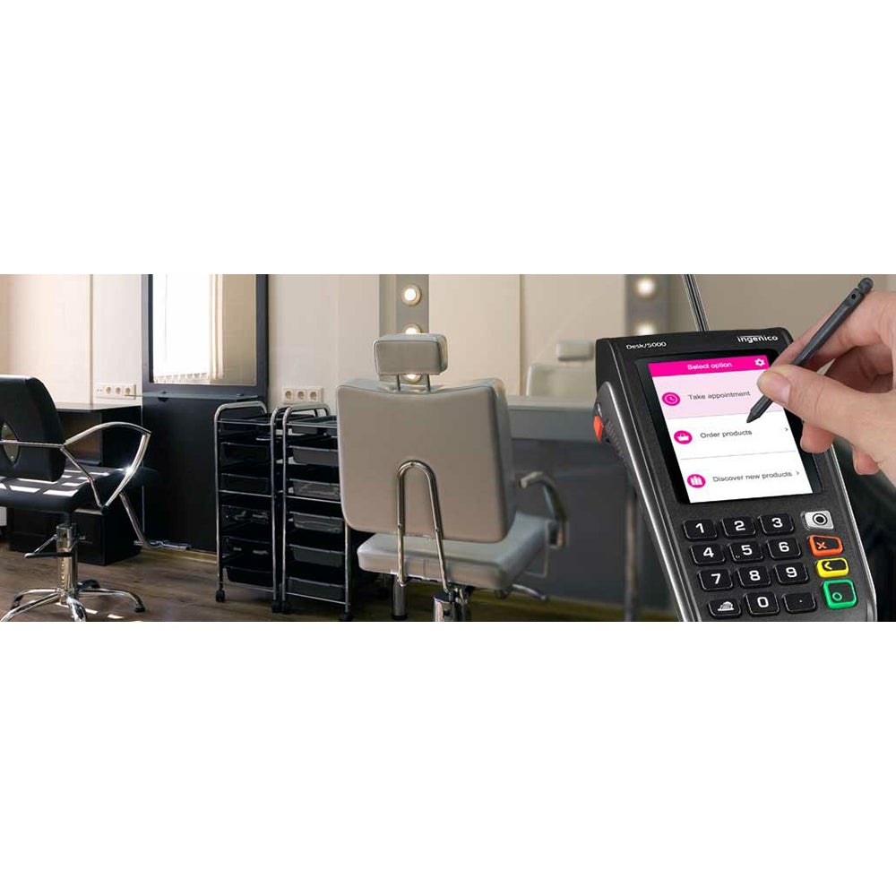 Ingenico Desk/5000 DC/Wifi/Bluetooth PINpad | eMerchant Authority