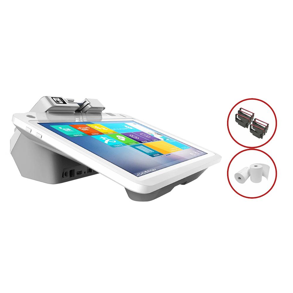 PAX E700 Fancy Android SmartECR POS Terminal - Bundle | eMerchant Authority