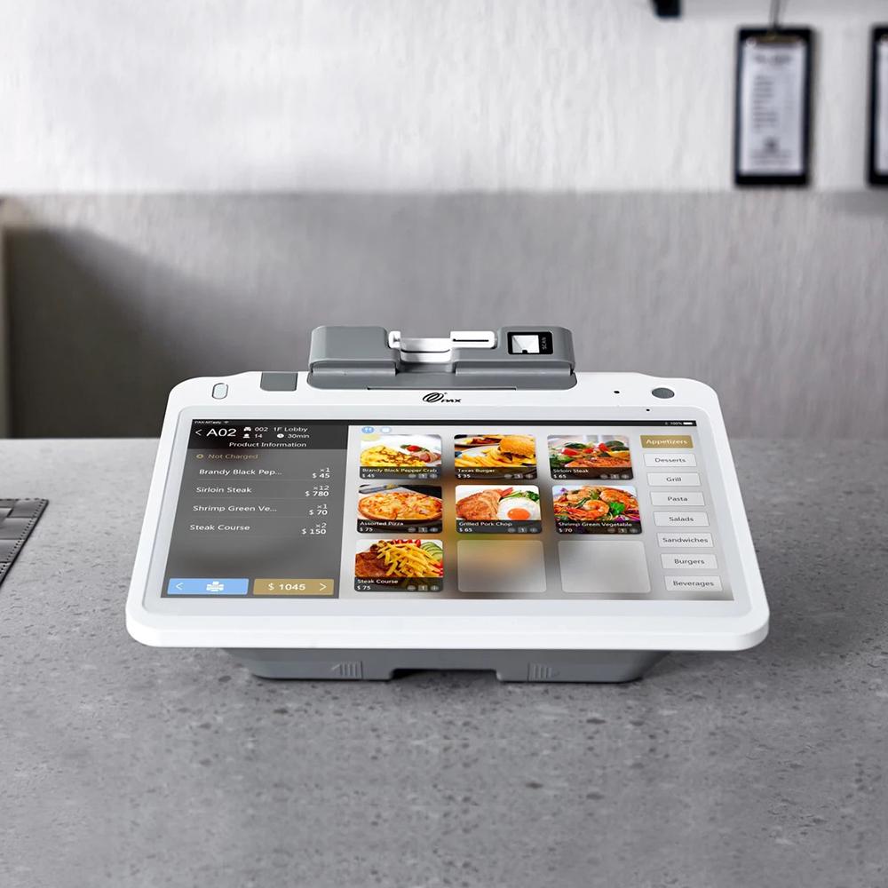 PAX E700 Fancy Android SmartECR POS Terminal | eMerchant Authority