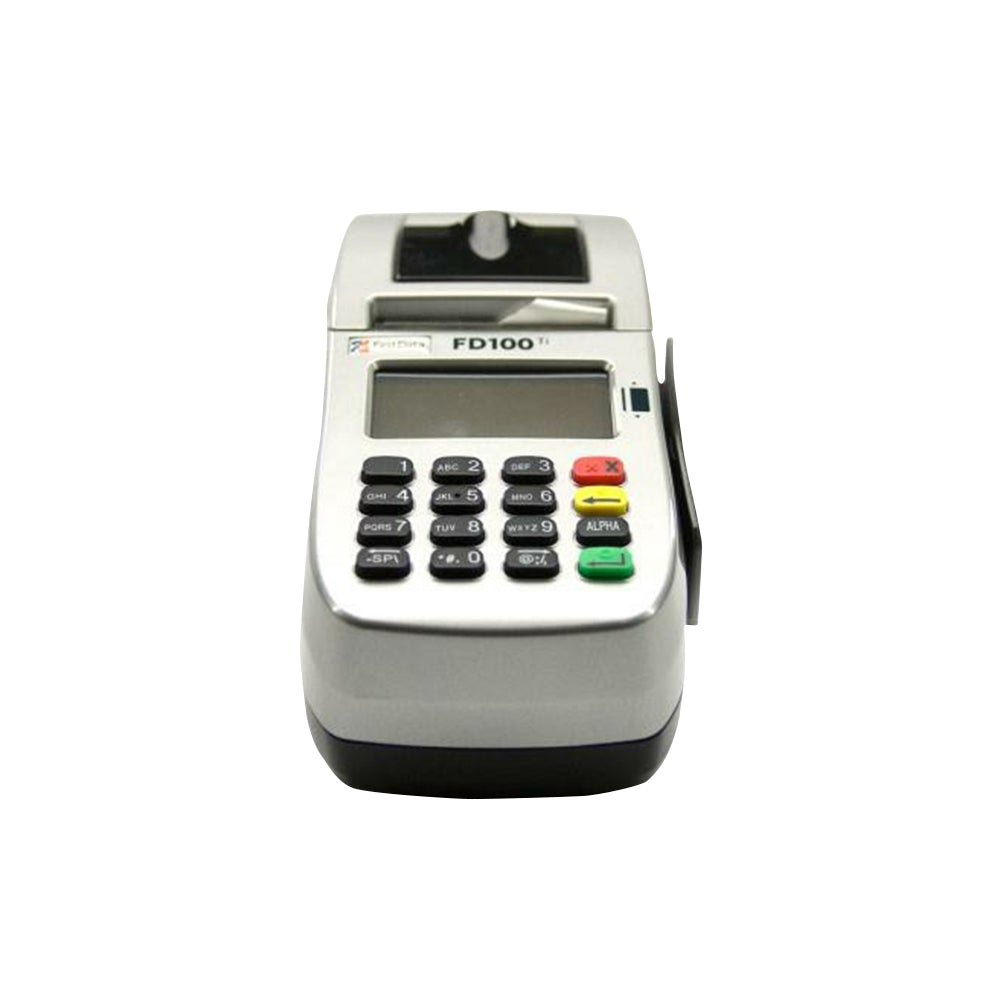 Shop First Data FD-100Ti Terminal Rental Bundles Now | eMerchant Authority