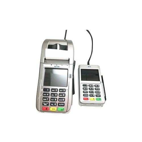 First Data FD150 EMV Contactless New Credit Card Terminal and RP10 Ref ...