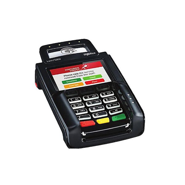 Ingenico Lane/5000 EMV Contactless PINpad | eMerchant Authority