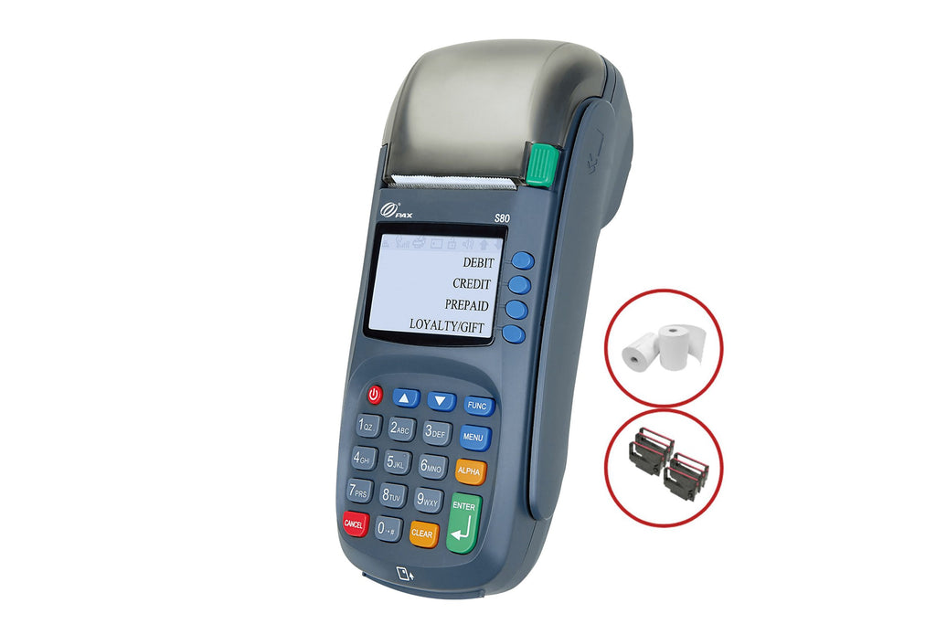 Pax S80 Eml0 Credit/Debit Card System/Reader/Machine/Terminal ...