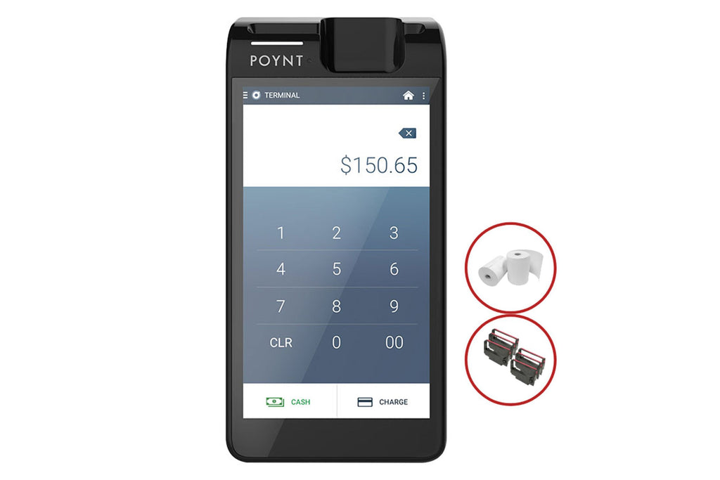 Poynt 5 POS (Point Of Sale) Portable Credit Card Processing | eMerchant ...