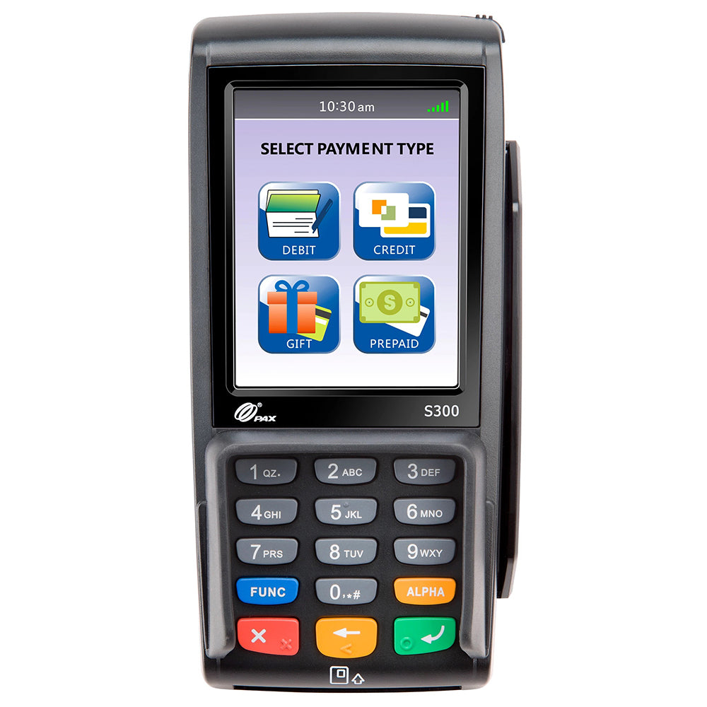 PAX S300 Merchants Retail Payment Solution | eMerchant Authority