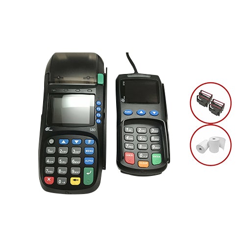 PAX S80 EMV Countertop Payment Terminal with SP30 PINpad - Bundle ...