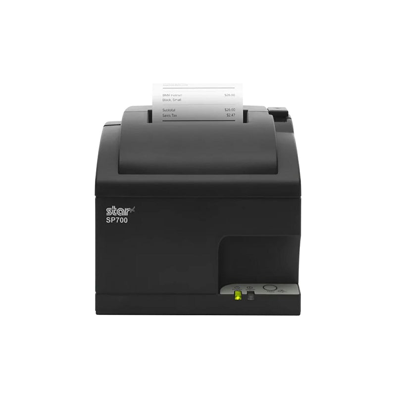 Star Micronics Ethernet Kitchen Printer with 3" x 165" Paper Roll and ...