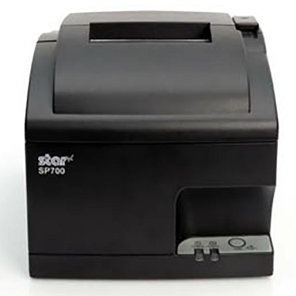 Star Micronics Ethernet Kitchen Printer - Black Grey | eMerchant Authority
