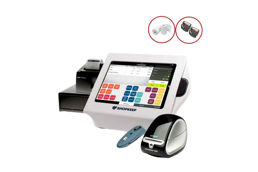 Shopkeep Ipad Versatile POS (Point Of Sale) System | eMerchant Authority