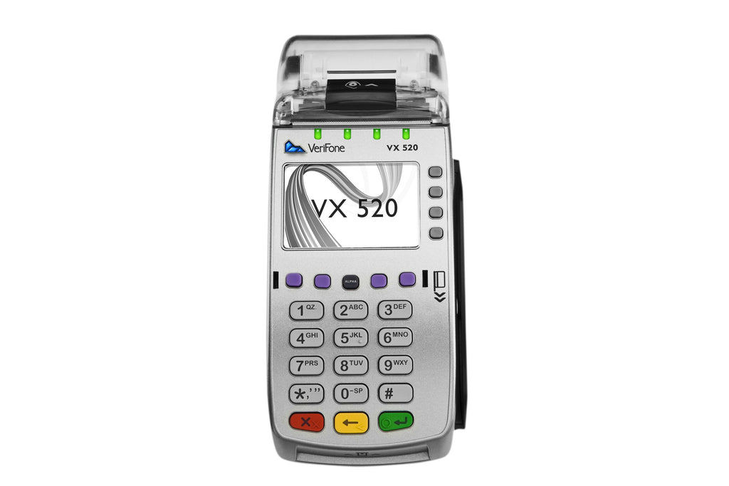 Verifone VX 520 Dual Comm With Smartcard & Contactless NFC Reader ...