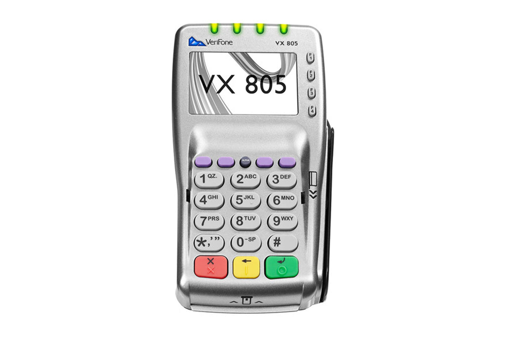 Verifone Vx805 Contactless/EMV Pin Pad Encrypted with Vanti | eMerchant ...