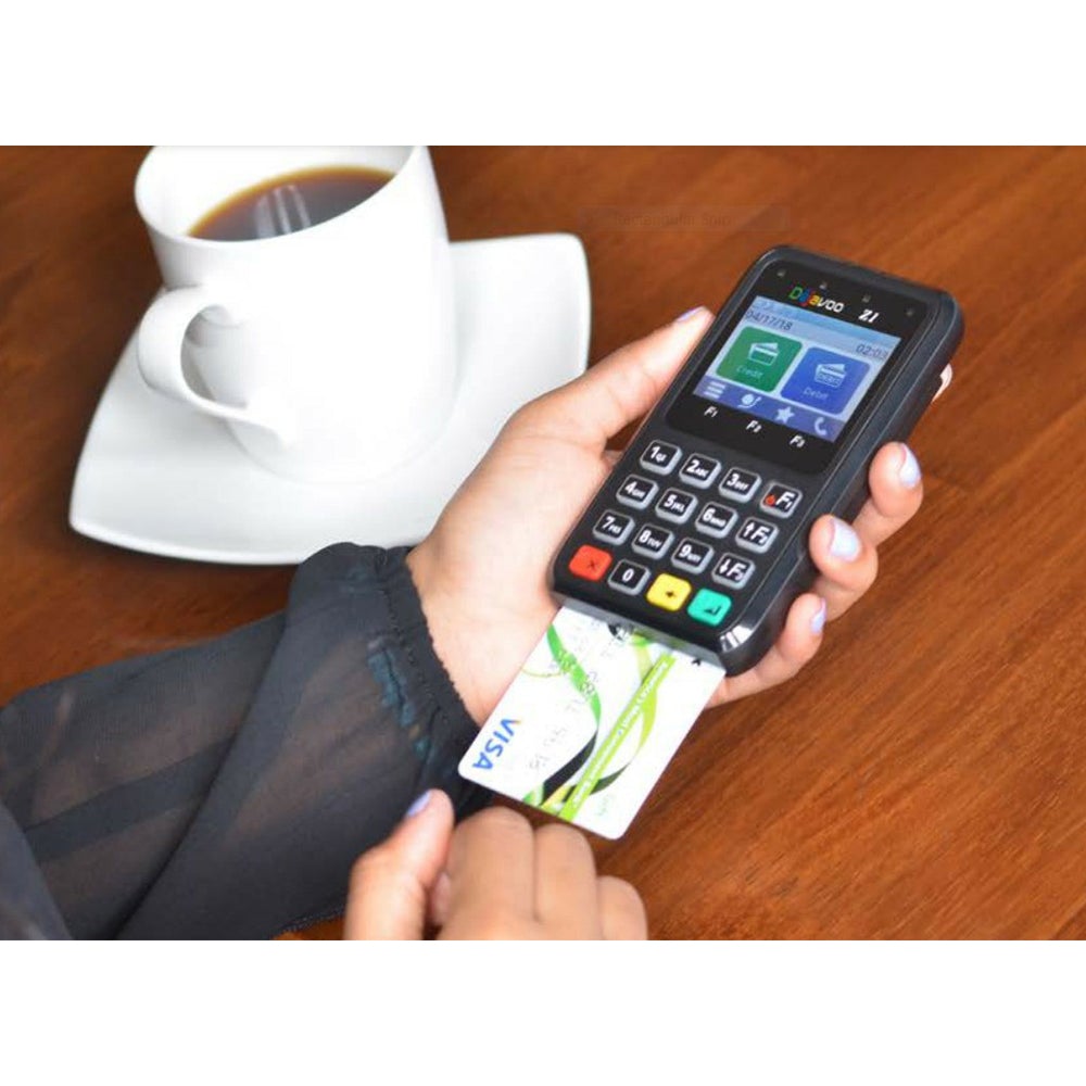 Buy Dejavoo Z1 mPOS PINpad Terminal | Touch Screen & 3G | eMerchant ...