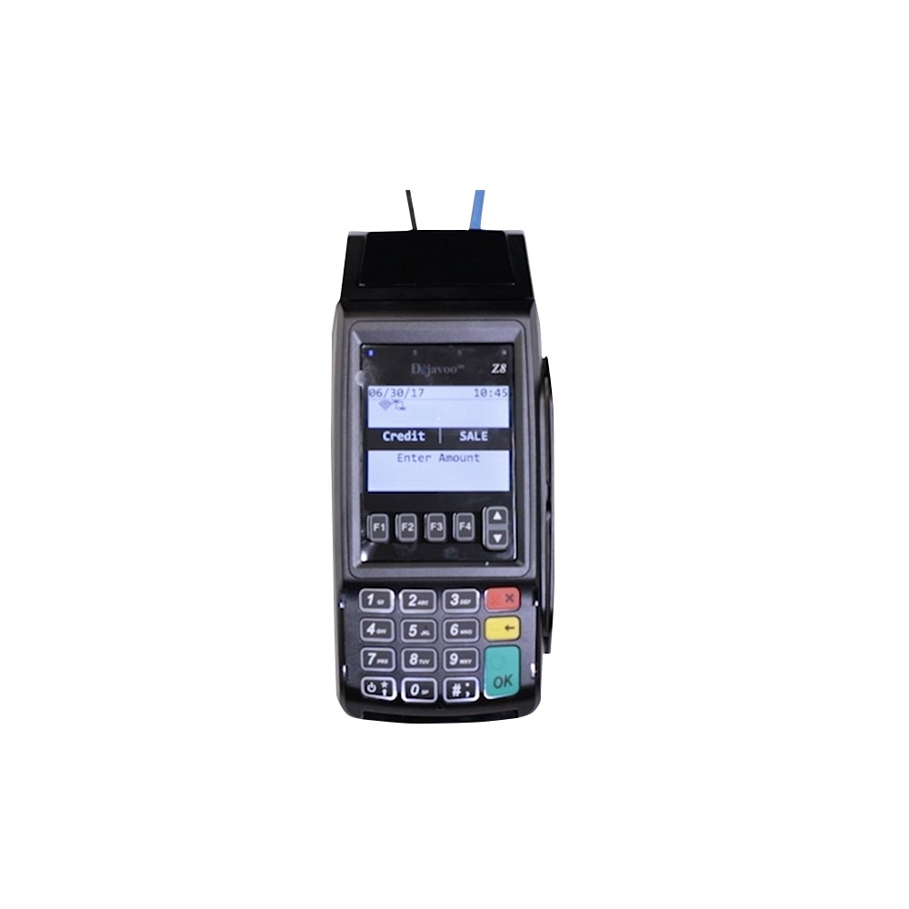 Book Your Dejavoo Z8 EMV: Refurbished Tri-Comm Credit Card Terminal ...