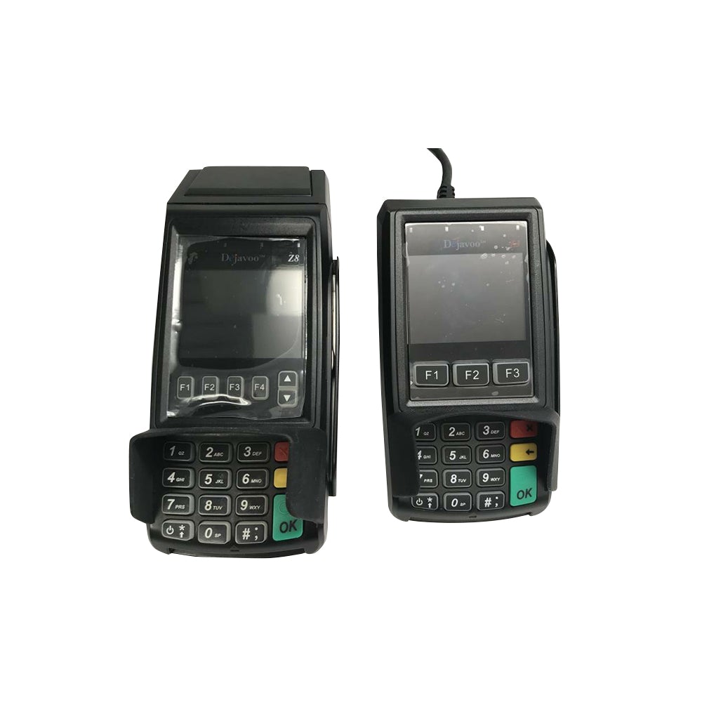 Dejavoo Z8 EMV Contactless Credit Card Terminal and Z3 PIN Pad ...