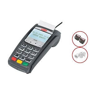 Buy Ingenico ICT 220 DC EMV Terminal Bundle Now | eMerchant Authority