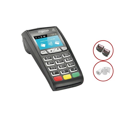 Shop Ingenico ICT 250 DC EMV Contactless Terminal Bundle | eMerchant ...