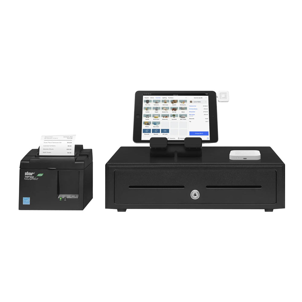 Square @Rest Stand POS Payment Kit for iPad mini 2 | eMerchant Authority
