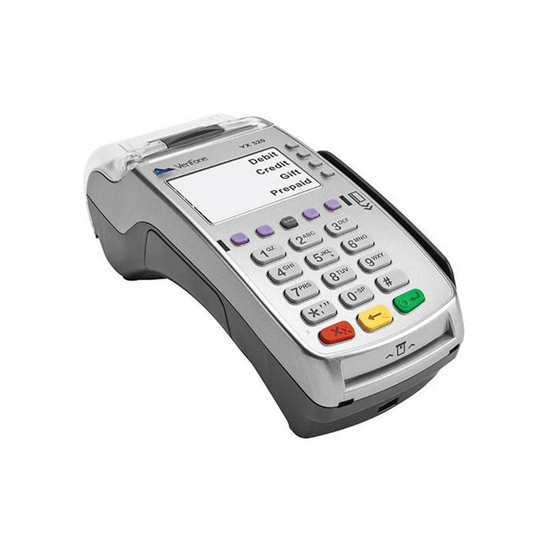 Verifone Vx520 EMV Contactless 64MB Credit Card Terminal - Bundle ...